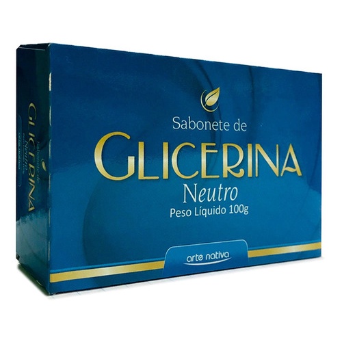 Sabonete Glicerina Neutro 100 g Arte Nativa Autêntico | Shopee Brasil