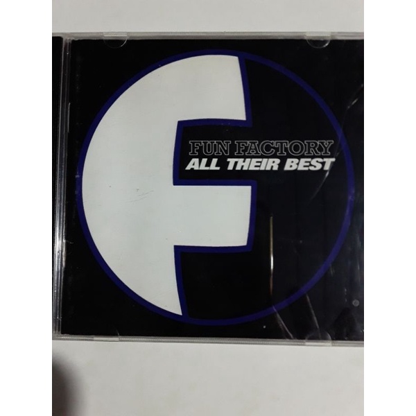 CD FUN FACTORY - ALL THEIR BEST - POP DANCE 90s - IMPORTADO AMERICANO ...