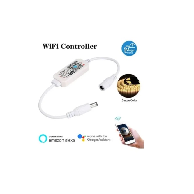 Dimmer Wifi Led Controlador Conector P4 5 A 28v | Shopee Brasil