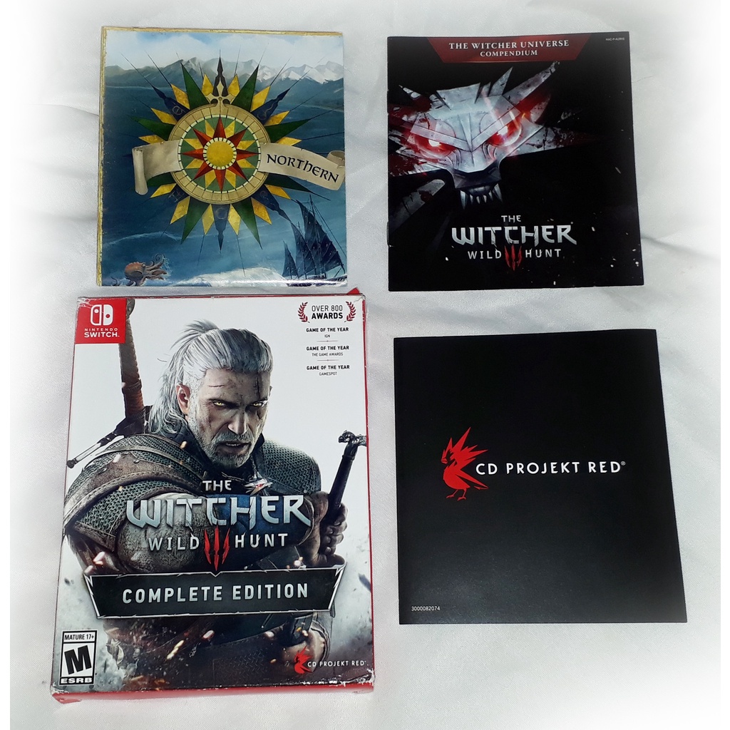 The Witcher 3 Complete Edition - Nintendo Switch | Shopee Brasil