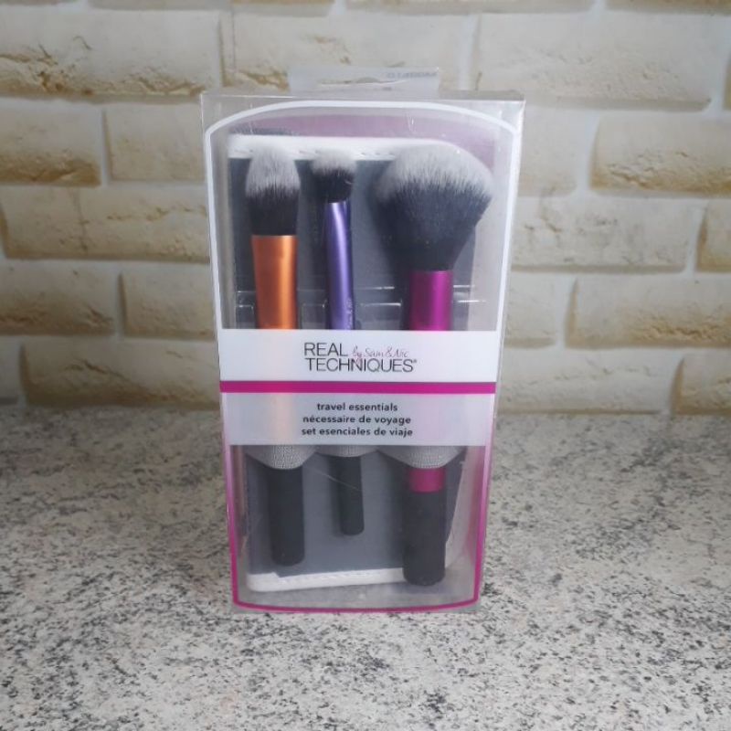 kit Pincel de Maquiagem com Case | Shopee Brasil