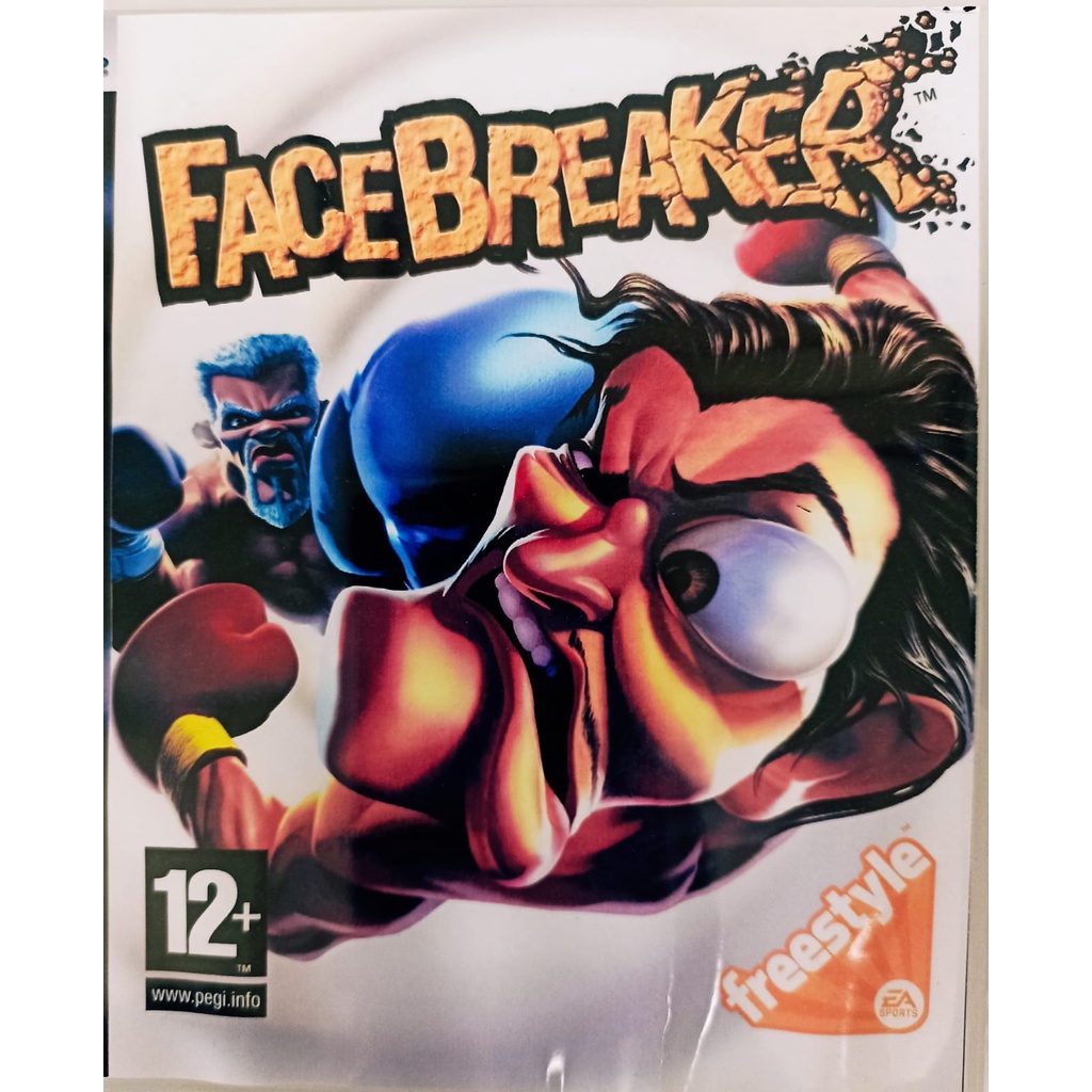 FaceBreaker PS3 Mídia Física Original Pronta Entrega | Shopee Brasil
