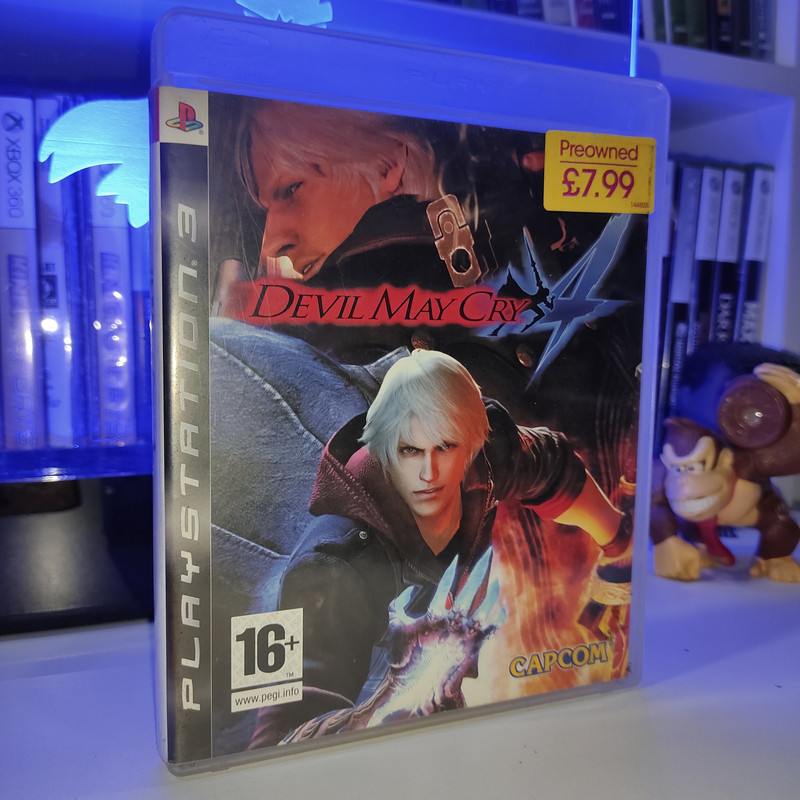 DEVIL MAY CRY 4 - PS3 (ORIGINAL | SEMI-NOVO) | Shopee Brasil