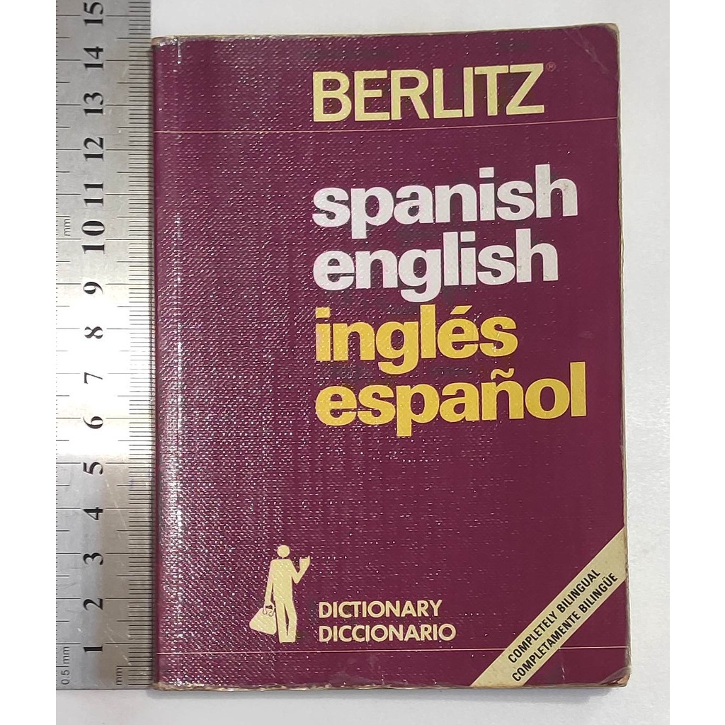 Berlitz - Spanish/English - Inglés/Español | Shopee Brasil