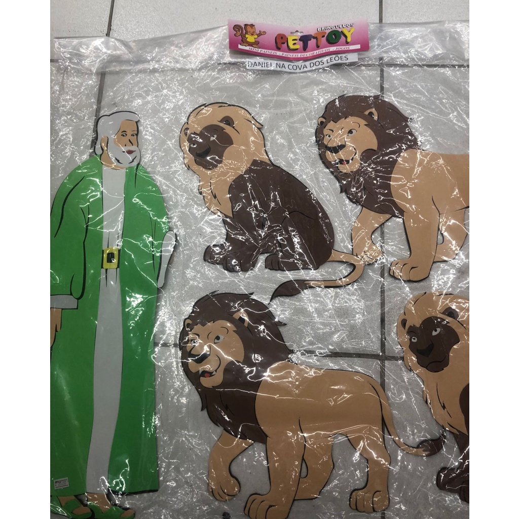 Painel Daniel na cova dos Leões | Shopee Brasil