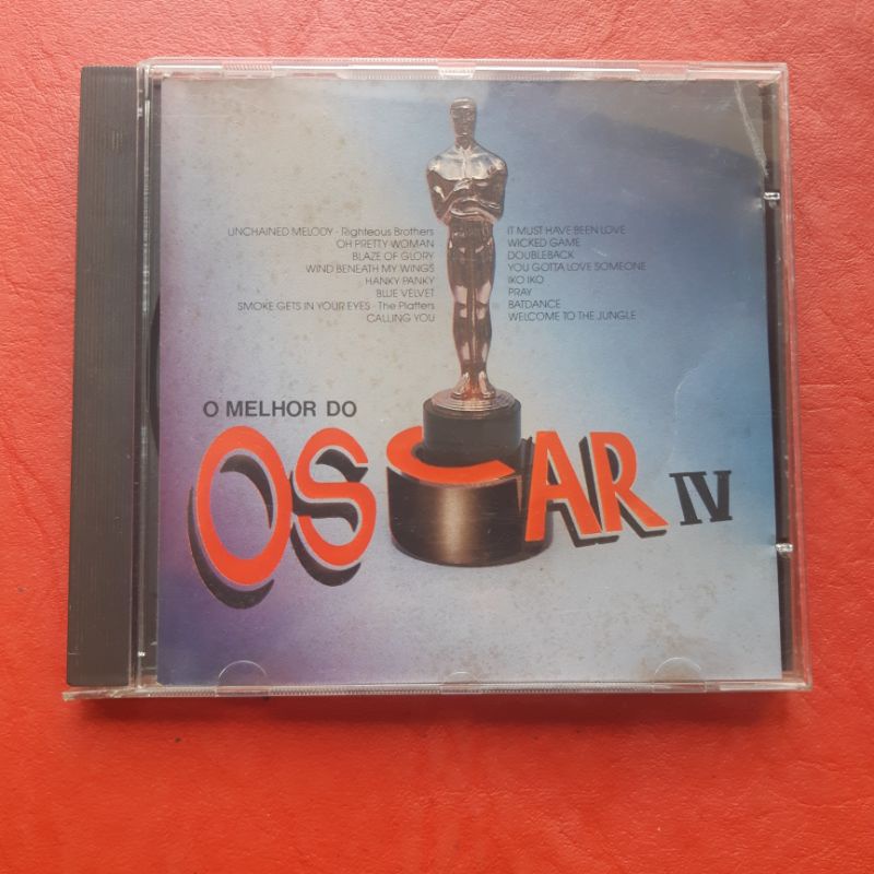 CD O Melhor dl Oscar - IV | Shopee Brasil