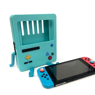 Nintendo Switch BMO Stand Bonito Dos Desenhos Animados Multi-Cor ...