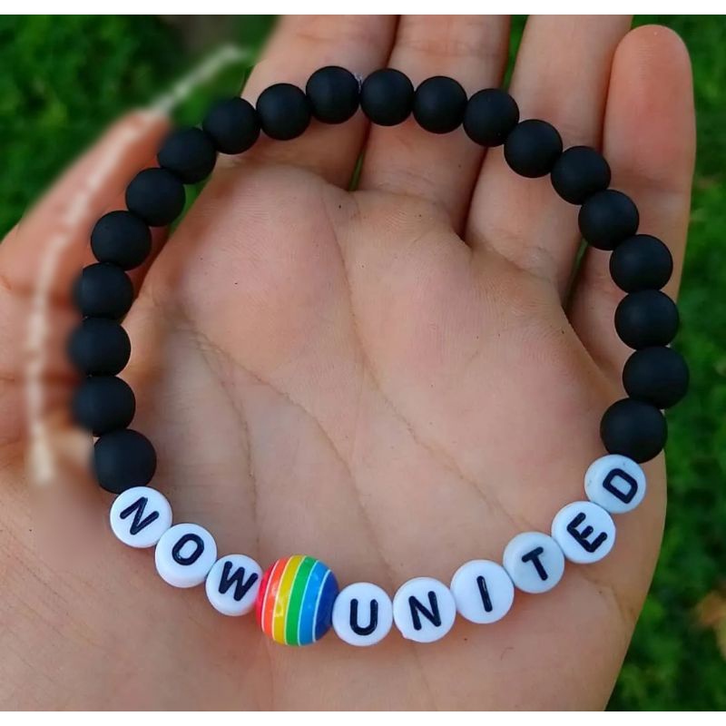 Pulseira NOW UNITED | Shopee Brasil