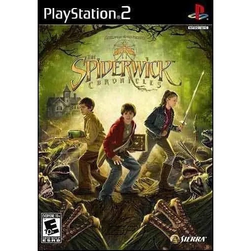 Jogo Spiderwick Chronicles, The Ps2 | Shopee Brasil