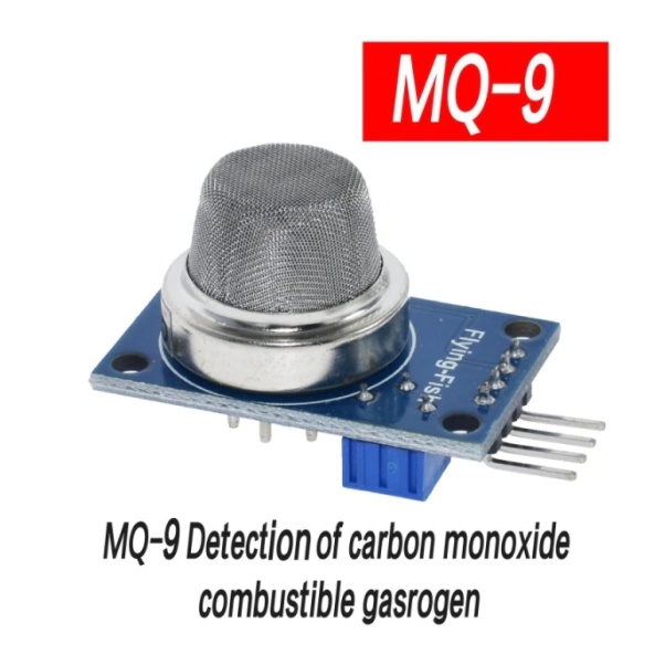 Modulo sensor mq-9 Monoxido de carbono | Shopee Brasil