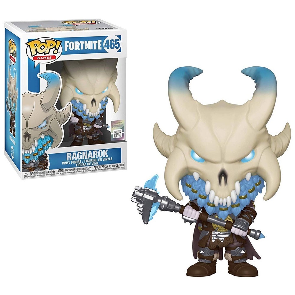 Funko Pop Games Fortnite - Ragnarok 465 Novo Original | Shopee Brasil