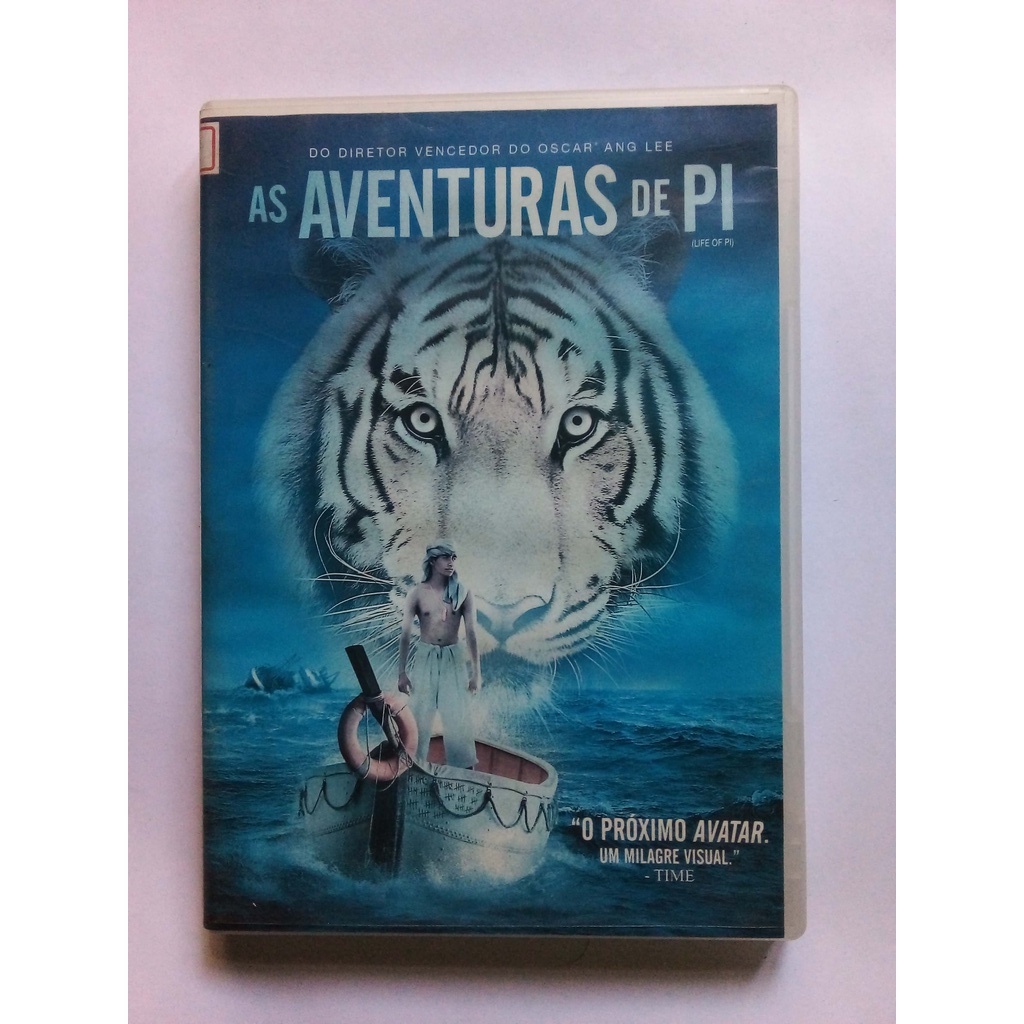 DVD ORIGINAL AS AVENTURAS DE PI | Shopee Brasil