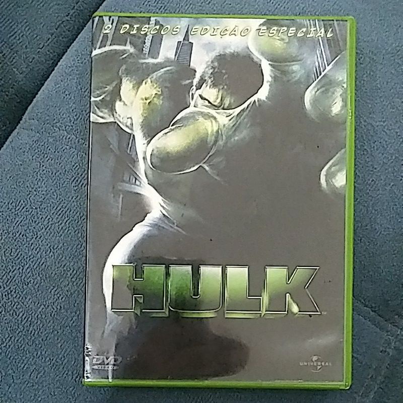 dvd Hulk 2 discos edição especial | Shopee Brasil