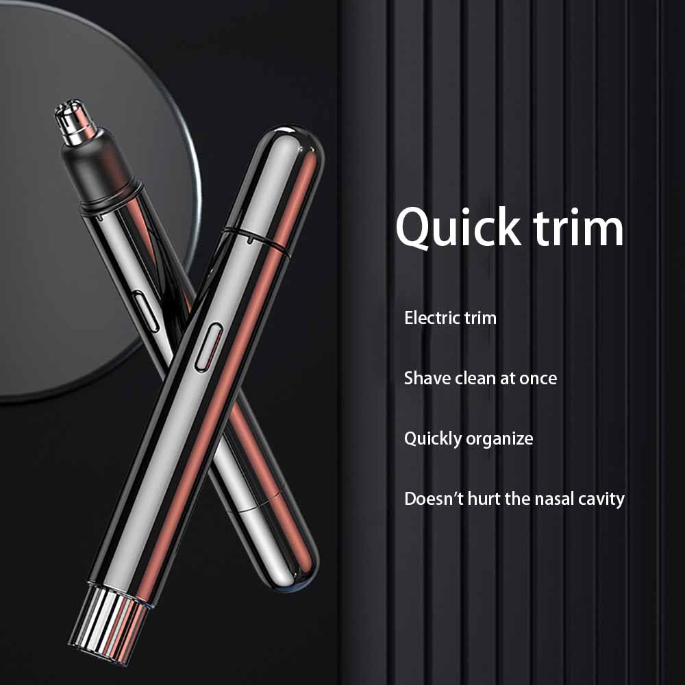 Aparador De Pelos Do Nariz Elétrico E Orelha Recarregável | Shopee Brasil