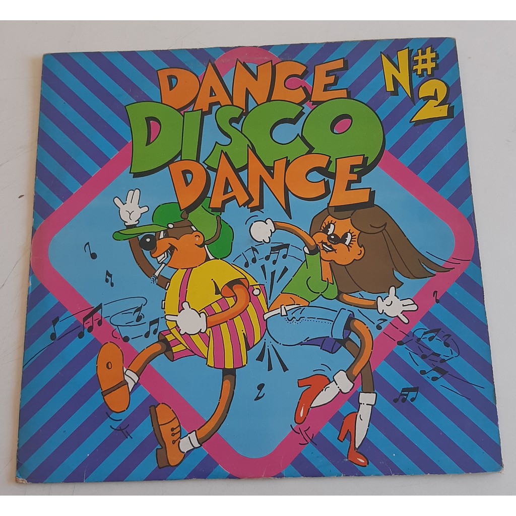 Lp Dance Disco Dance - N#2 | Shopee Brasil