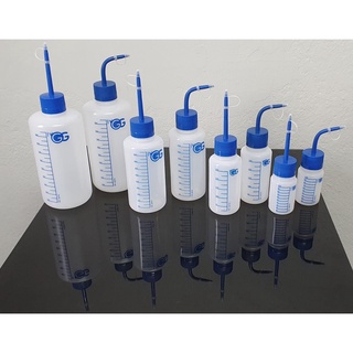 Pisseta Plastica Bico Verde ou Azul Graduada - Almotolia - Frasco ...