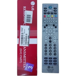 Controle Remoto De Servico Tv LG Factory Svc Mkj39170828 Ori | Shopee Brasil