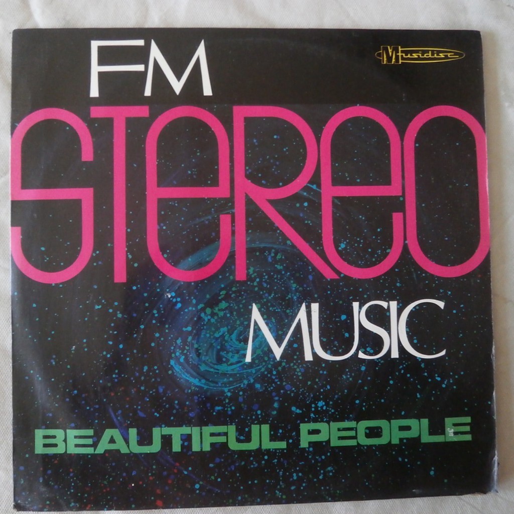 Lp Fm Stereo Music 1974 Beautiful People, Vinil Musidisc | Shopee Brasil