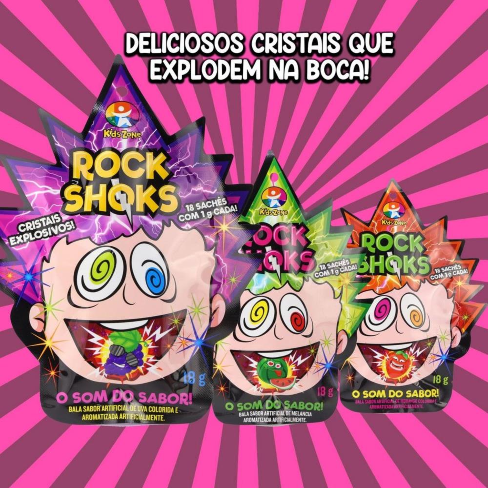 Bala Kids Rock Shoks - Kids Zone | Shopee Brasil