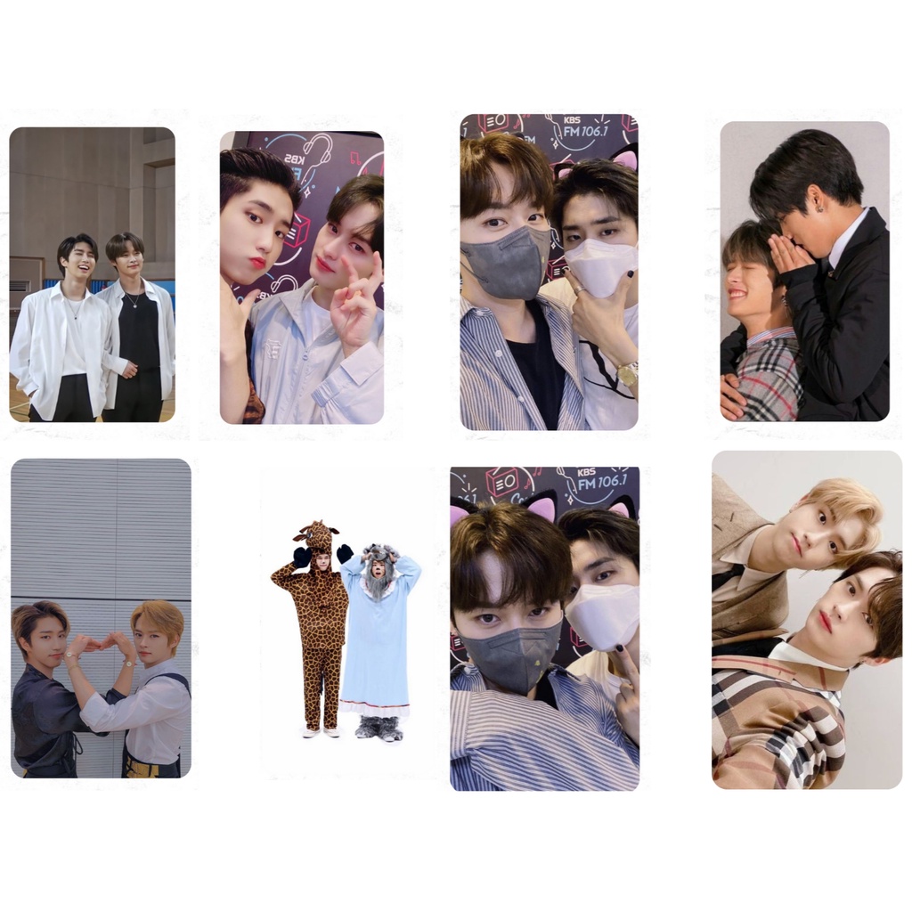 KIT MINSUNG 8 PHOTOCARDS STRAY KIDS 9x6cm K-Pop | Shopee Brasil
