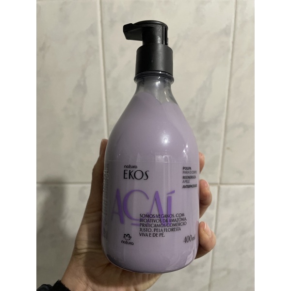 Hidratante corporal Ekos Natura | Shopee Brasil