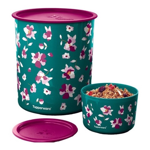 Tupperware Pote Instantânea: Kit 2 Pecas. | Shopee Brasil