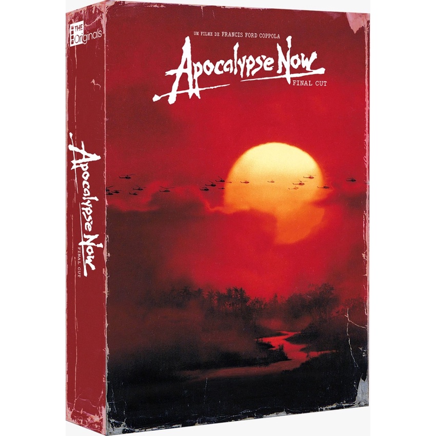 Blu-ray Gift Set: Apocalypse Now: Final Cut - Caixa em Formato Vhs Com ...