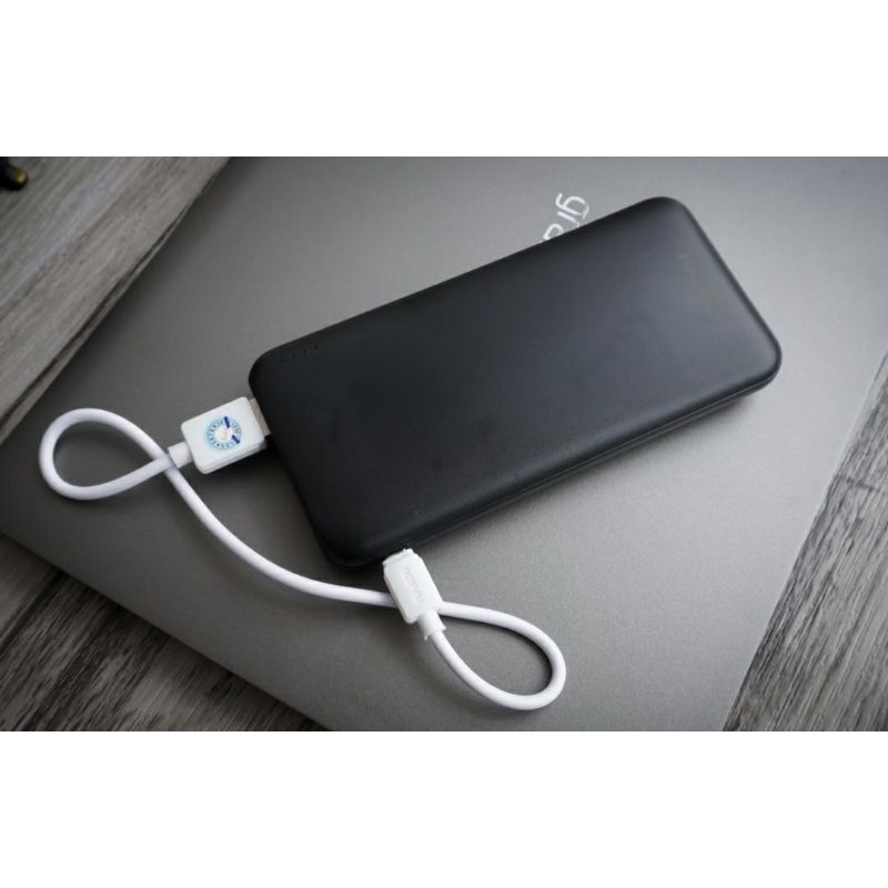 carregador portátil 10000MAH TURBO 2 ENTR USB ORIGINAL | Shopee Brasil