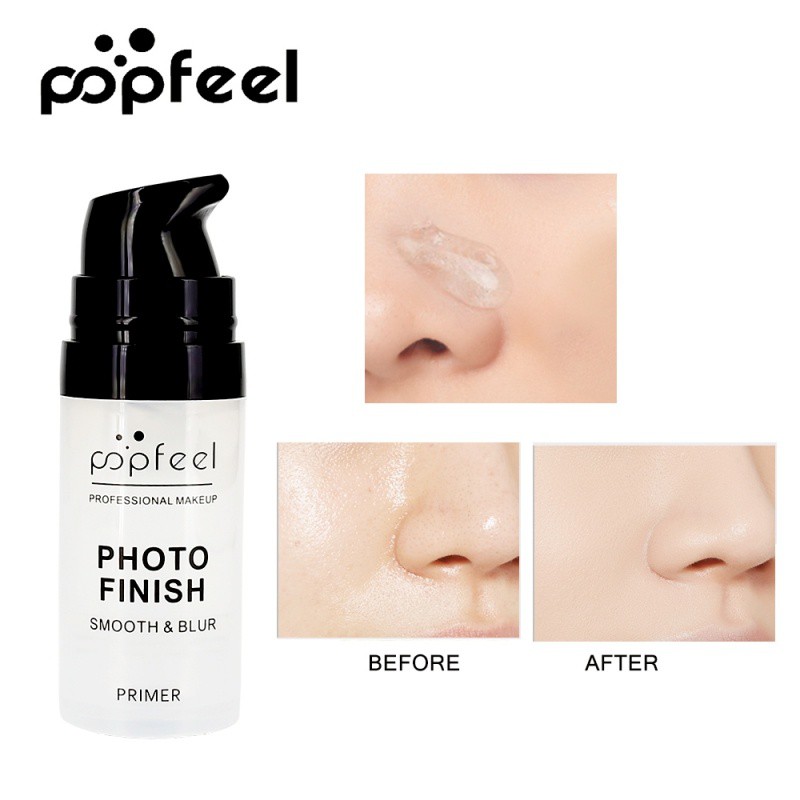 popfeel Foundation Primer Hidratante Base De Maquiagem Com Isolamento ...