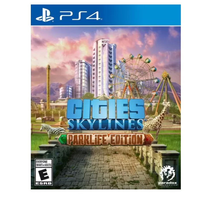 Jogo PS4 Cities Skylines Parklife Edition Mídia Física Novo | Shopee Brasil
