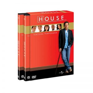 DVD: HOUSE - 3ª TEMPORADA | Shopee Brasil