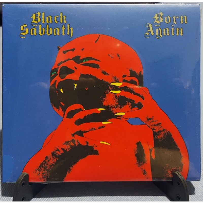 Cd Black Sabbath - Born Again (Digipack) LACRADO! | Shopee Brasil
