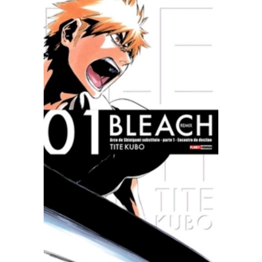 Bleach Vol 1 - Mangá | Shopee Brasil