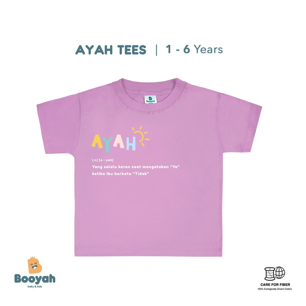 Camiseta Booyah Baby & Kids-De Ilustração Do Pai (1-6 Anos) | Shopee Brasil