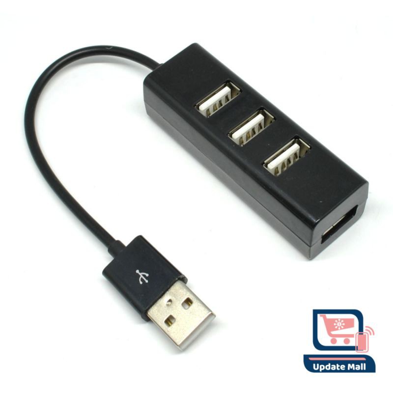 Hub USB Portátil 4 Portas | Shopee Brasil