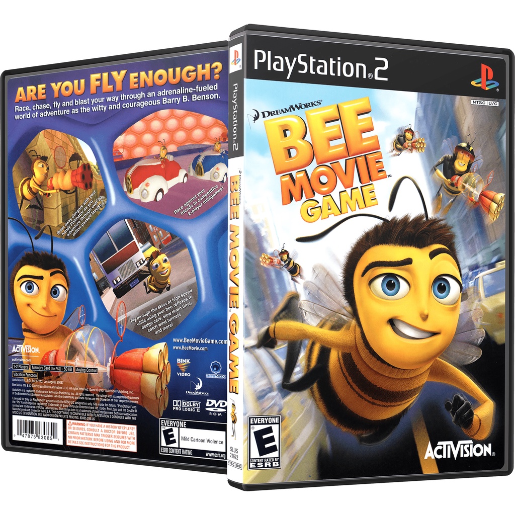 Bee Movie Game (USA) para ps2 | Shopee Brasil