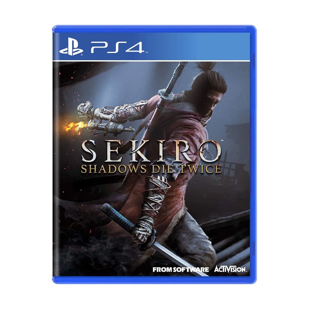 Sekiro Shadows Die Twice - PS4 | Shopee Brasil