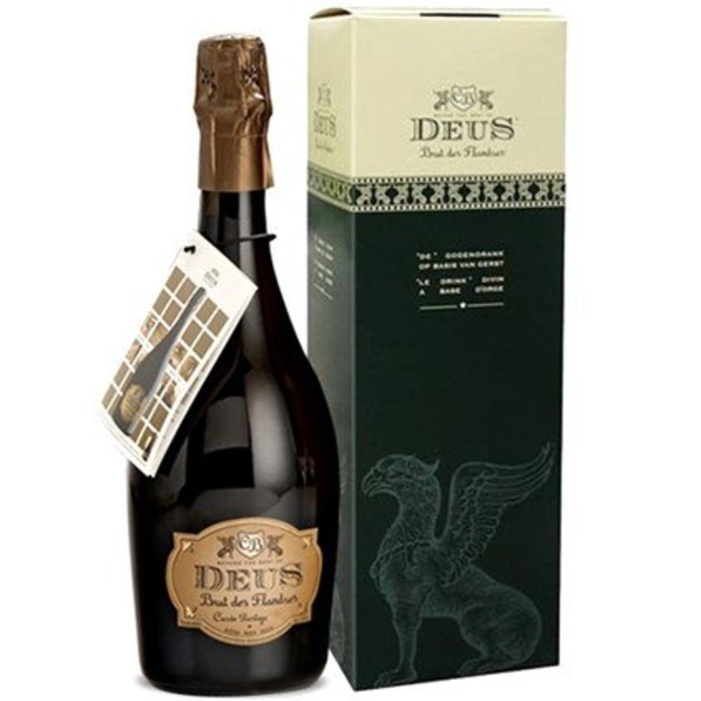 Cerveja belga Deus 750ml | Shopee Brasil