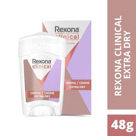 Desodorante Rexona Clinical Classic 48g Roxo | Shopee Brasil