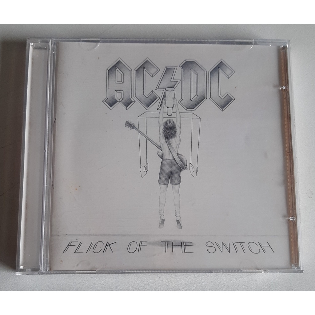 Cd Acdc Flick Of The Switch Shopee Brasil