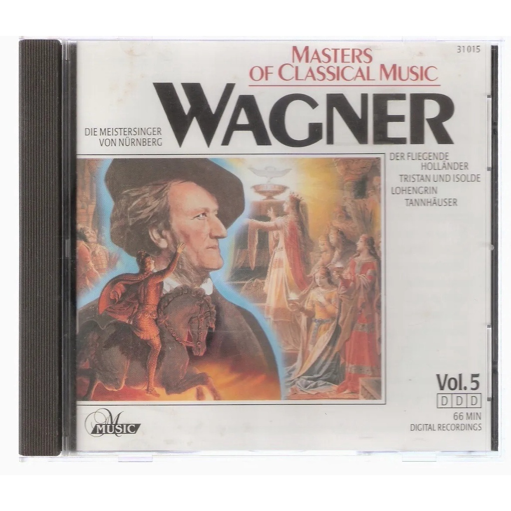 Cd Richard Wagner - Master Of Classical ( Usa ) | Shopee Brasil