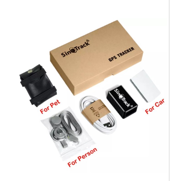 Rastreador Portátil SinoTracker St-903 Gps Localizador Veicular Moto ...