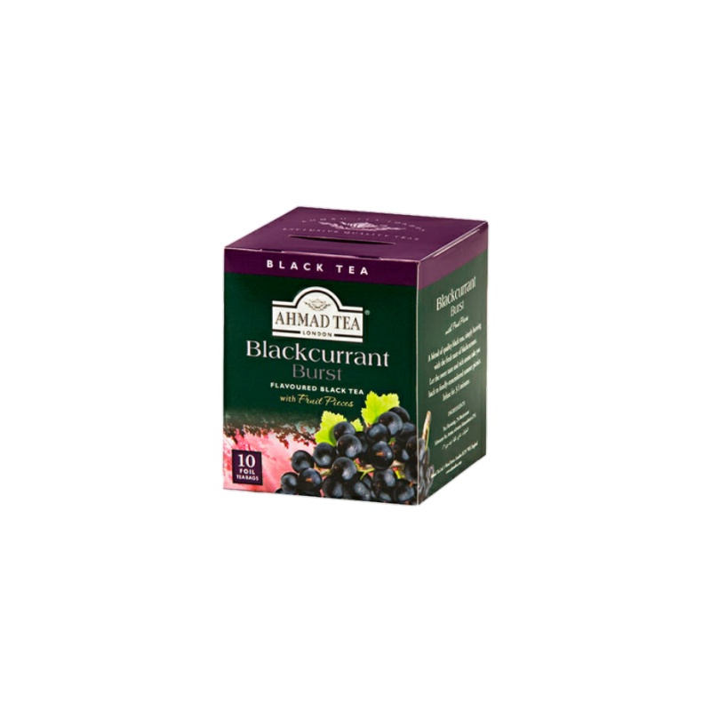Chá Importado Blackcurrant Burst Ahmad Tea London 20Gr | Shopee Brasil