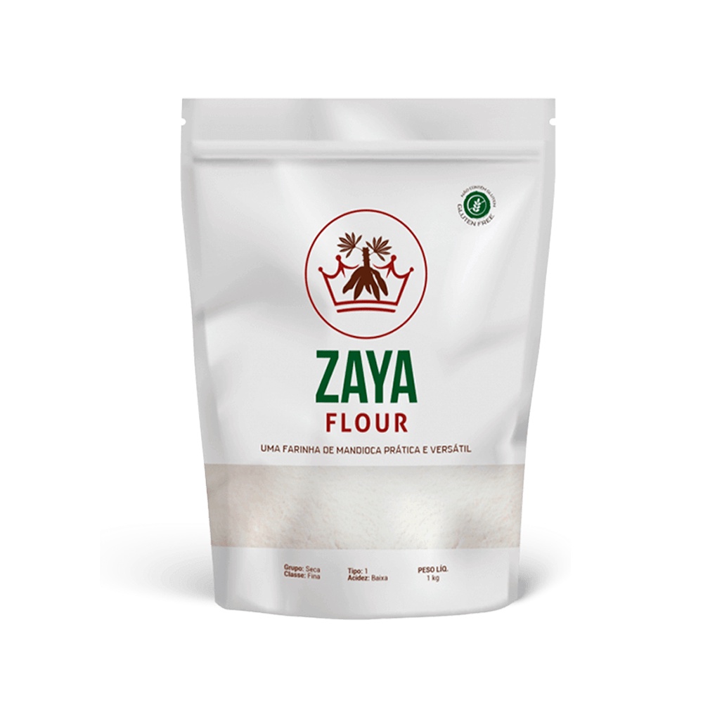 Farinha De Mandioca Tipo 1 Zaya 500 G | Shopee Brasil