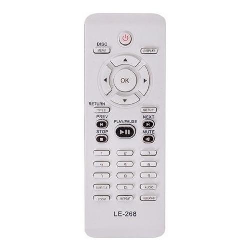 Controle Remoto DVD Philips RC-YF172 DVP3020 DVP-3040 | Shopee Brasil