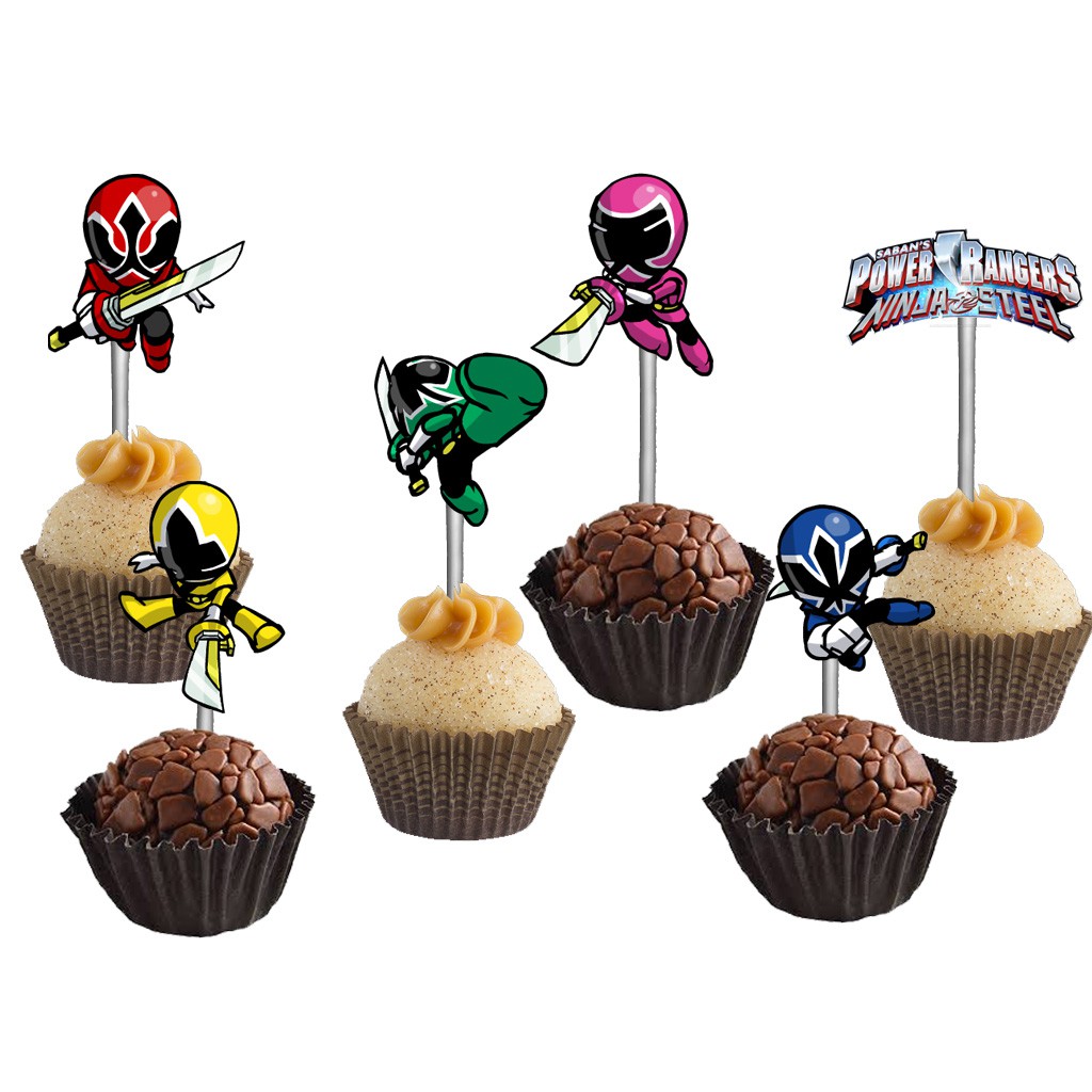 Topper Power Rangers Ninja | Shopee Brasil