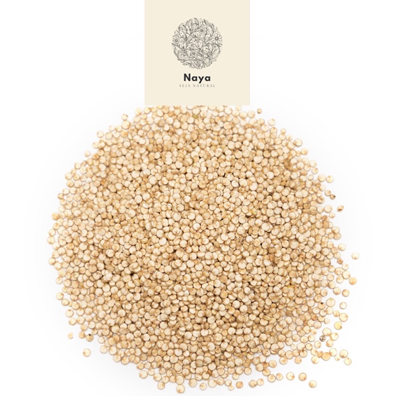 Quinoa branca (100g) | Shopee Brasil