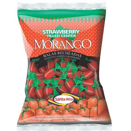 Bala Doce Santa Rita Pacotes de 500g e 525g | Shopee Brasil