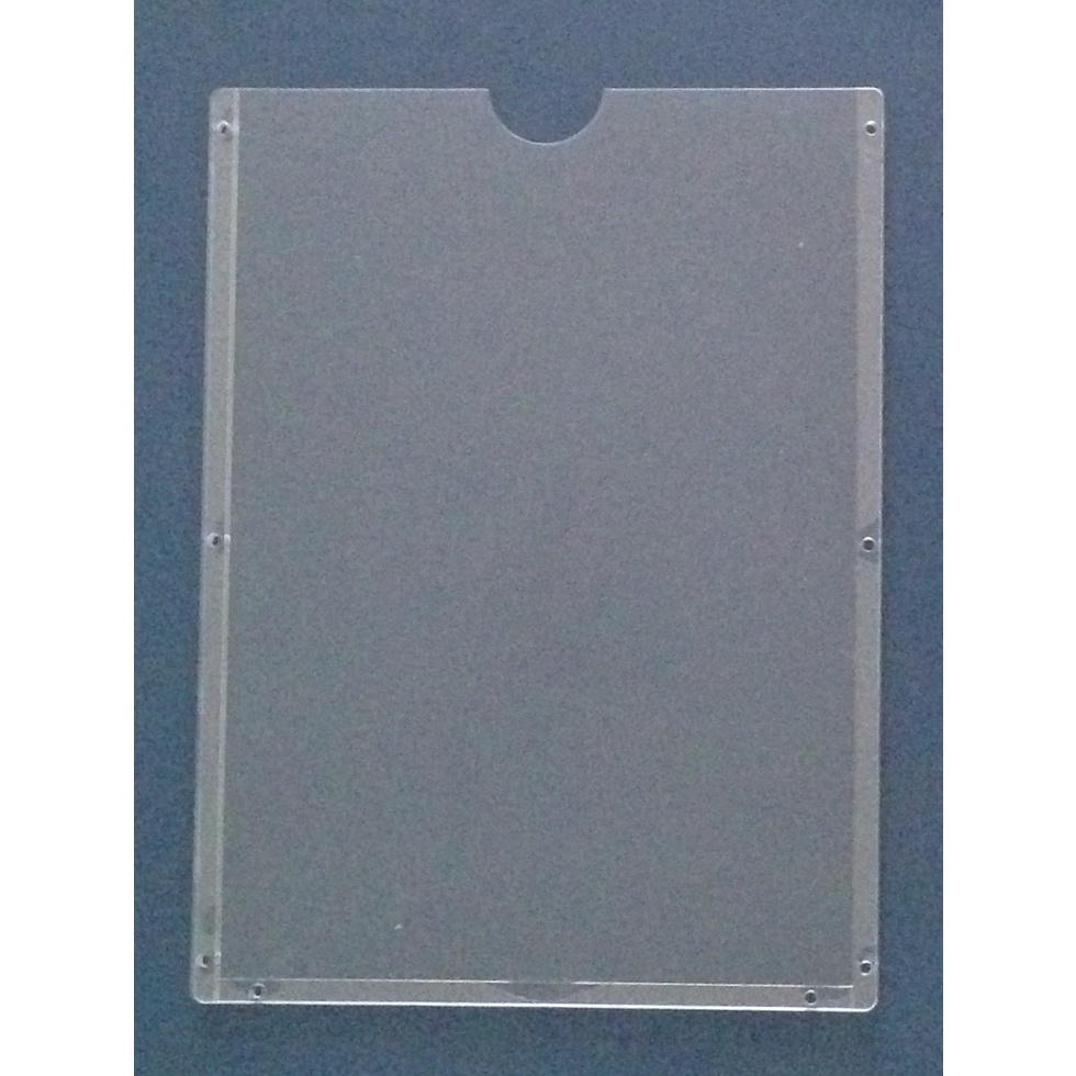 A4 Parede Kit 10 Peças Display Acrilico Para Documentos E Avisos ...