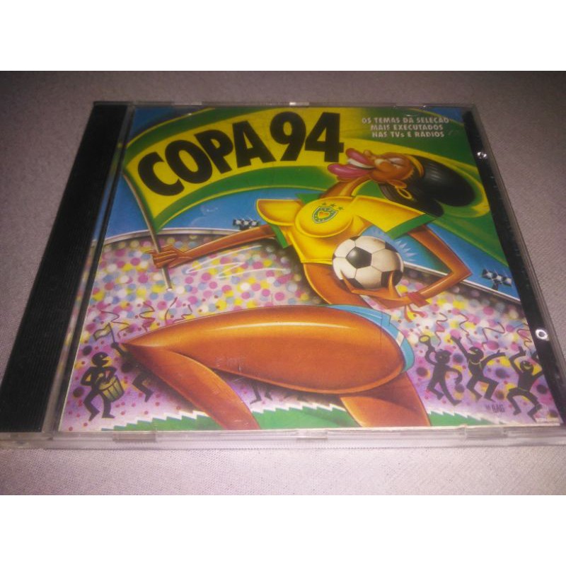 cd copa 94 som livre usado original leia descrição | Shopee Brasil